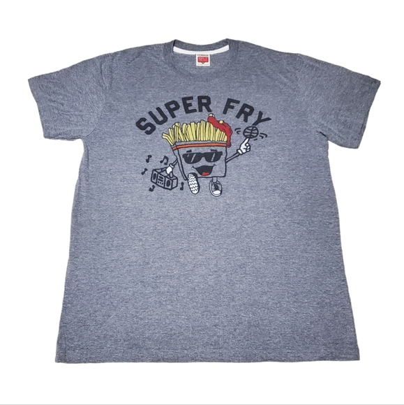 HOMAGE | Shirts | Old School Homage Super Fry Tee | Poshmark